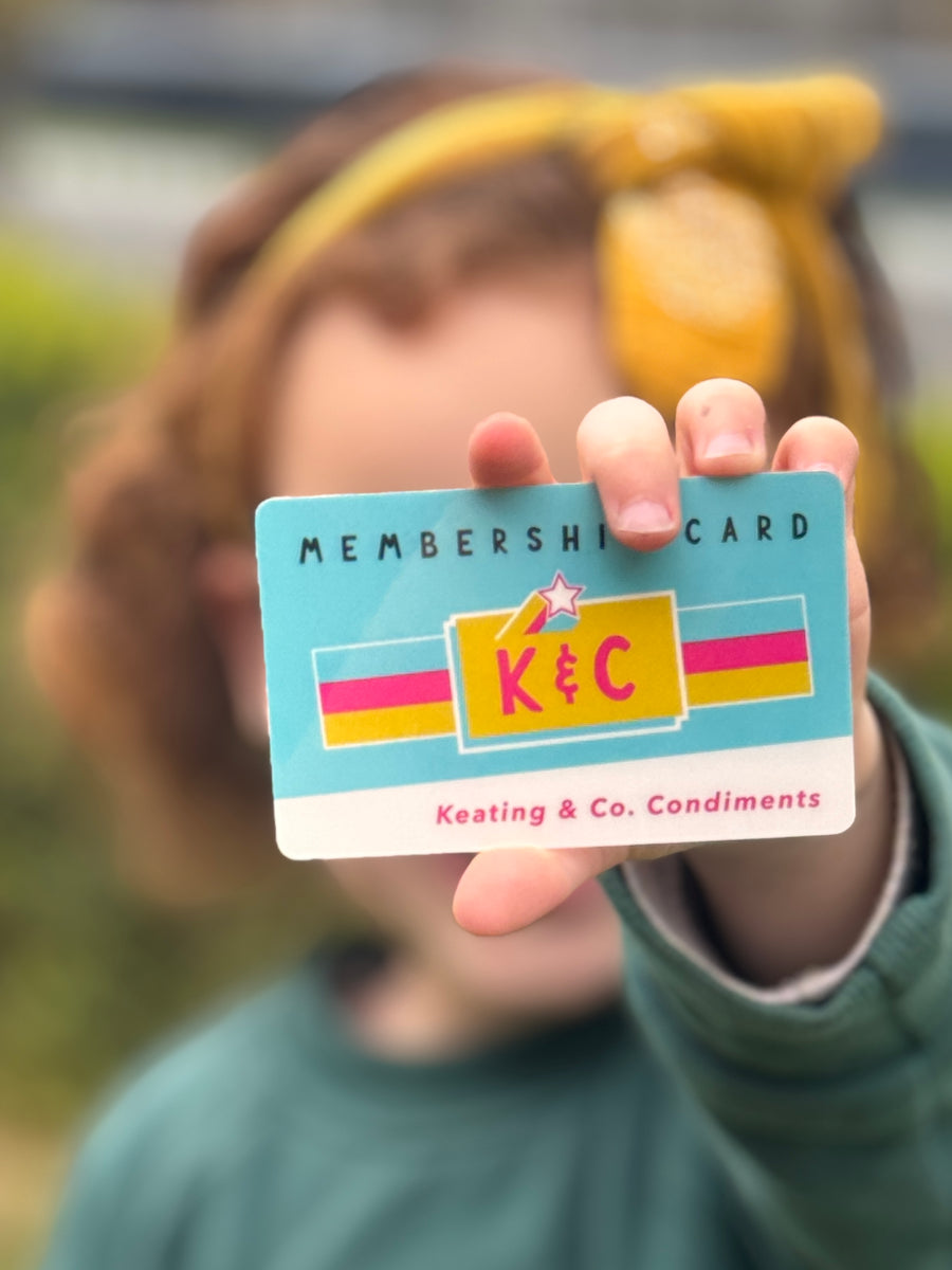 Membership Card – keating & co. condiments